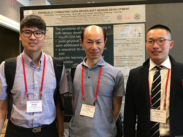 FOPAM 2019 | PSE Lab, TUAT