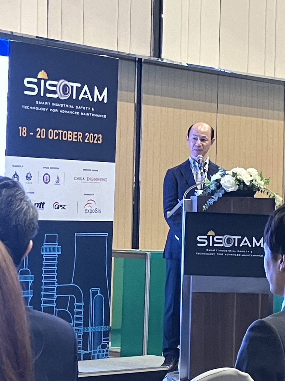 Lectures on the Smart indusrial safety at Thailand and Indonesia | PSE Lab, TUAT